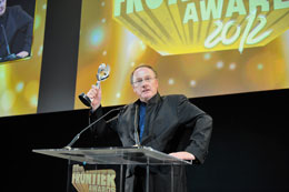 Frontier Awards 2012 Winners : DFNI