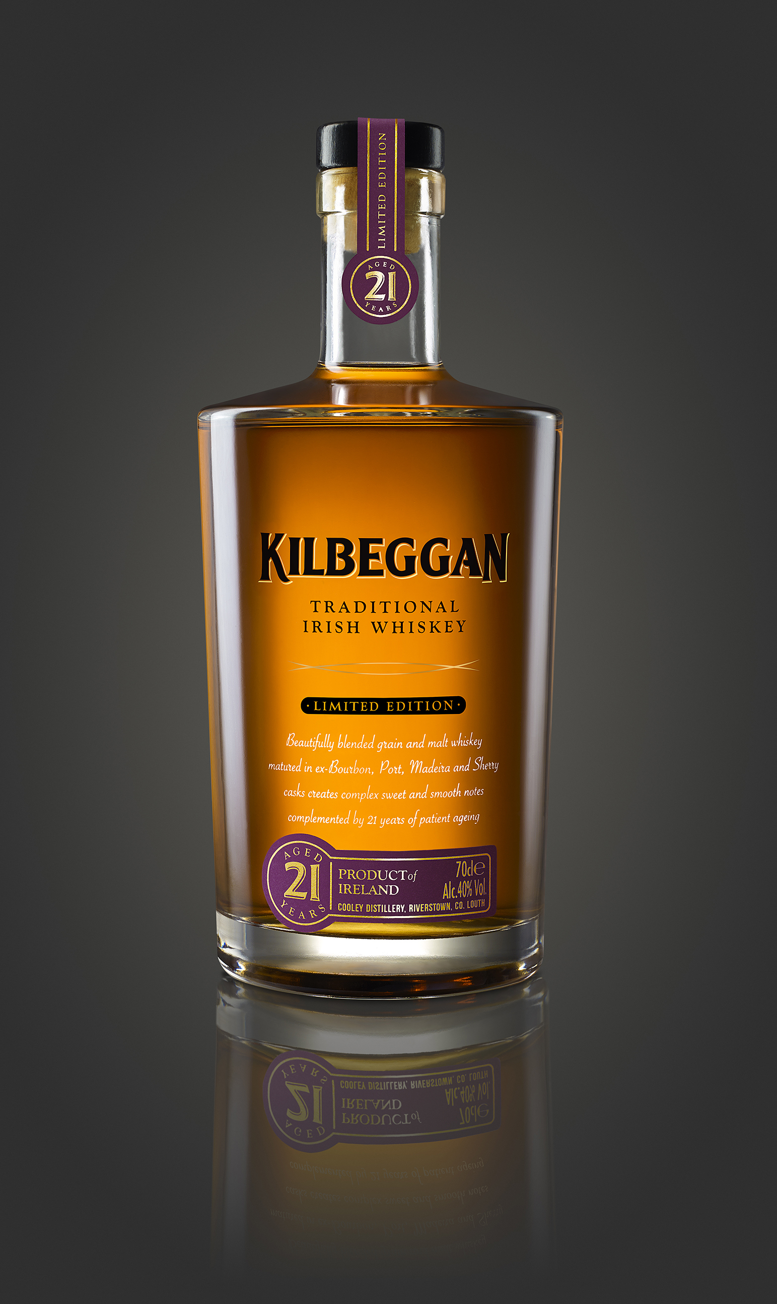 Limited edition Kilbeggan whisky launches in Europe