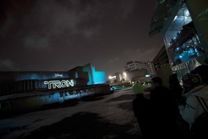 Six Christie projectors show Tron:Legacy trailer on London's Southbank ...