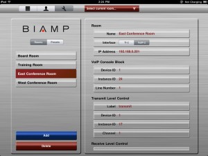Biamp releases Systems Dialer App for Apple iPad, iPhone or iPod Touch ...