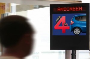 Honda becomes the first to use Amscreen’s FNC technology to advertise ...