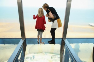 Blackpool Tower ready for lift-off