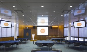 London's Congress Centre’s council chamber goes fully HD | AV Magazine