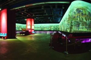 56 projectors blended for 200m screen at Old Beijing Gets Moving ...