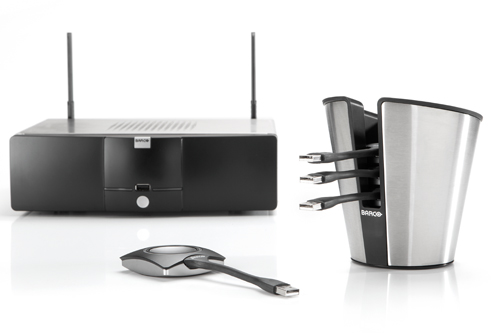 Barco launches ClickShare one button meeting room presentation device ...