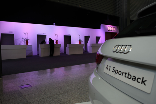 CPL supplies Audi National Forum with full production kit | AV Magazine