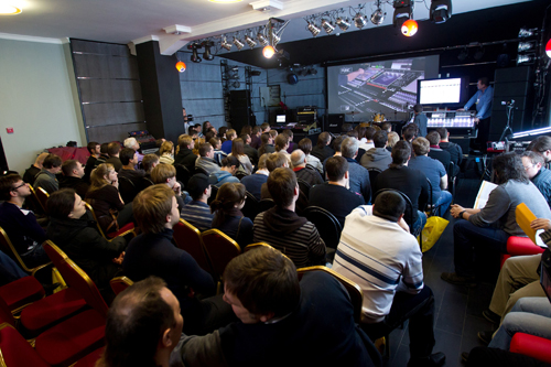Digico takes training to Moscow | AV Magazine