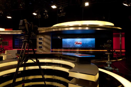 Dubai TV News channel selects Prysm’s LPD tiles | AV Magazine