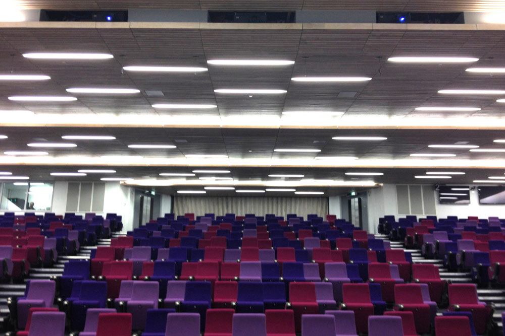 GV Multi-media completes installation at University of Exeter’s Forum ...