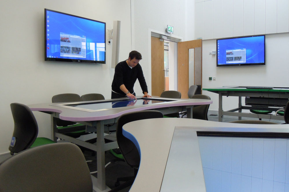 GV Multi-media completes installation at University of Exeter’s Forum ...