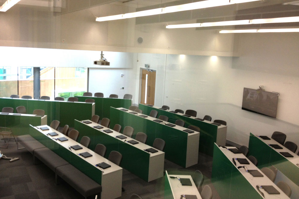 GV Multi-media completes installation at University of Exeter’s Forum ...