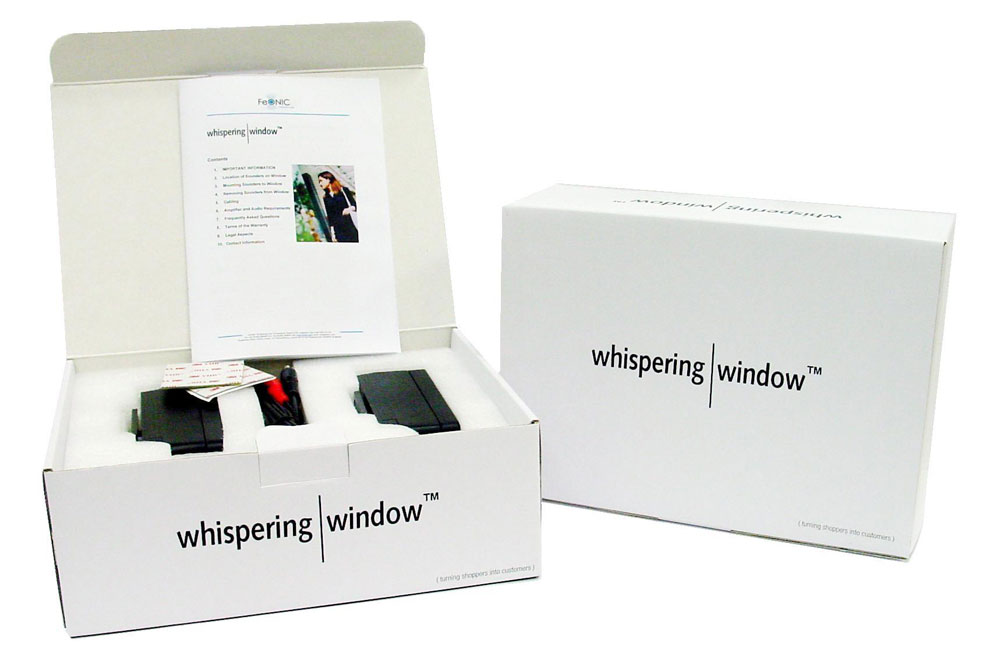FeONIC launches Whispering Window Lite | AV Magazine