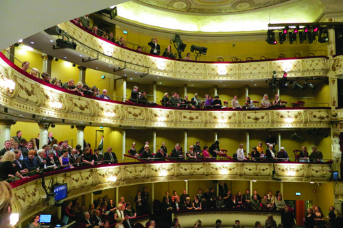 Helsinki theatre completes infrastructure revamp | AV Magazine
