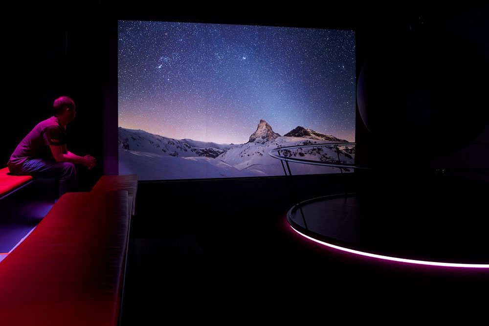 Switzerland’s Technorama science centre installs globe projection and ...