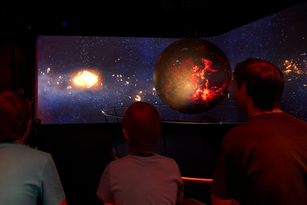 Switzerland’s Technorama science centre installs globe projection and ...