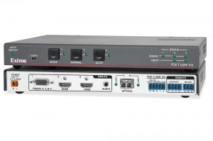 Extron launches three input HDMI & VGA switcher with integrated fibre ...