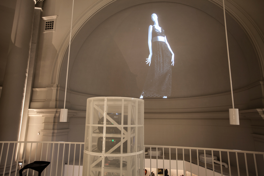 Projectiondesign projectors used at Ballgowns exhibition at London’s V ...