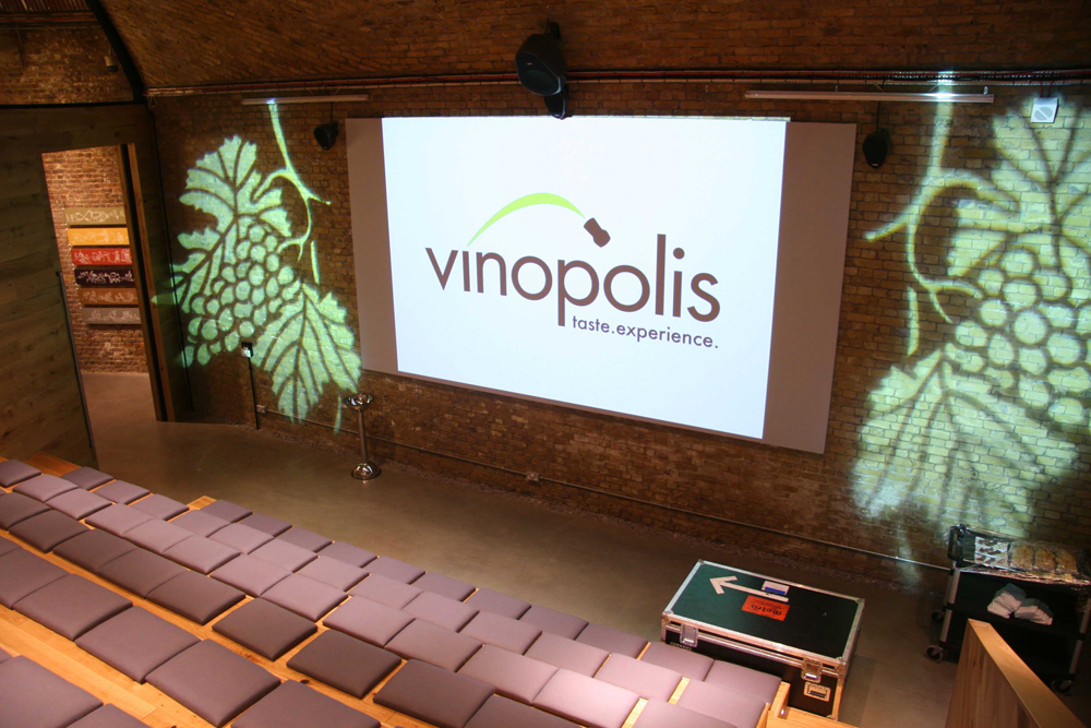 Vinopolis creates interactive experience with Arcstream AV and EMG | AV ...