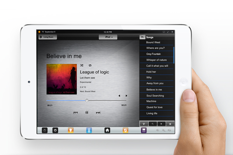 Crestron announces first details of mini docks for iPad mini | AV Magazine