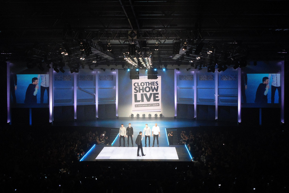 XL Events supplies Clothes Show Live with projection, LED and cameras ...