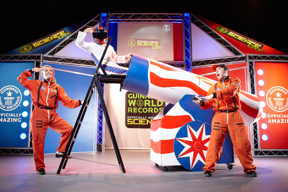 XL Events supplies AV for Guinness World Records 'Officially Amazing ...