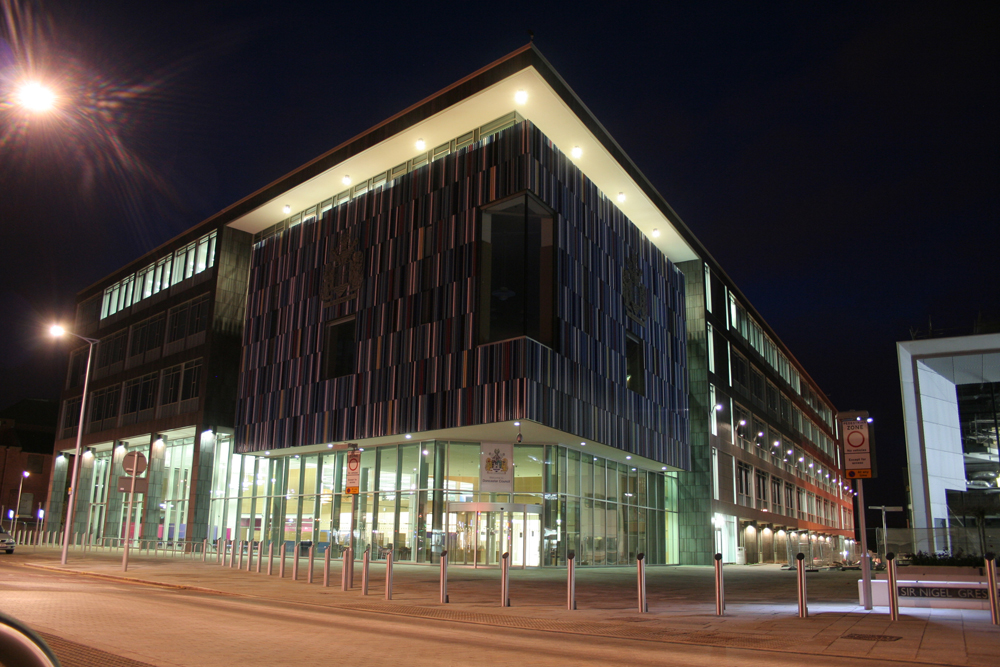 Electronic voting and AV recording facilities installed as part of new ...