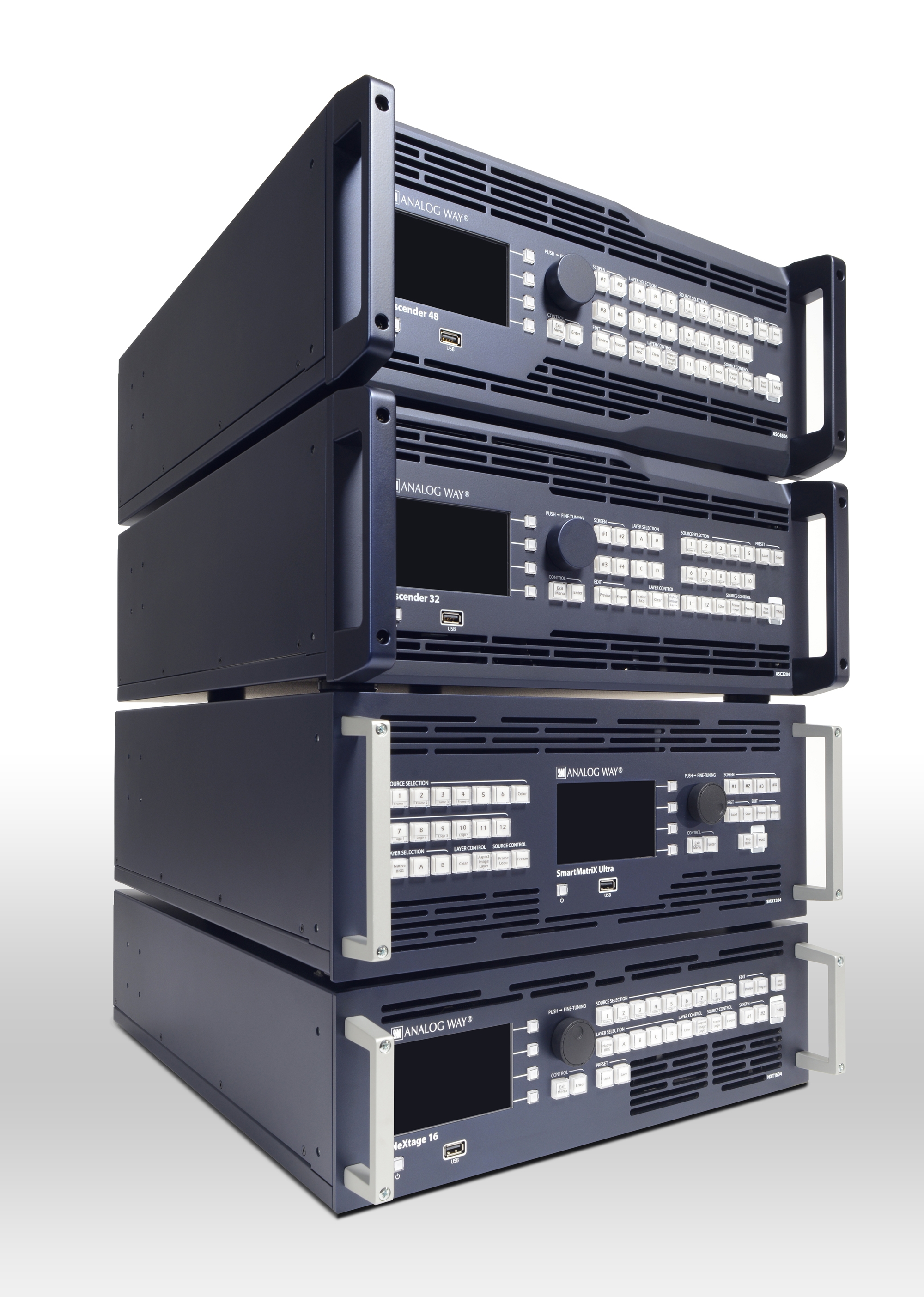 Analog Way ships LiveCore switchers | AV Magazine