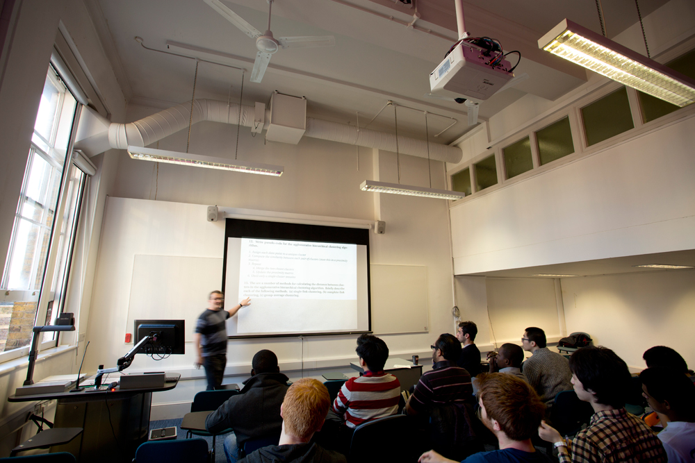 King’s College London completes first phase of large Christie projector ...