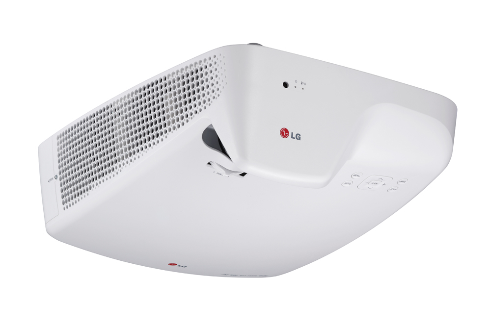 LG becomes first to market with ultra short throw laser projector | AV ...