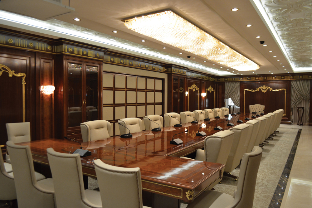 Kuwait govt offices install room control | AV Magazine