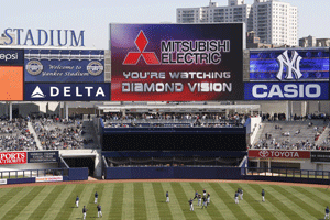 8 million LEDs at Yankee Stadium | AV Magazine