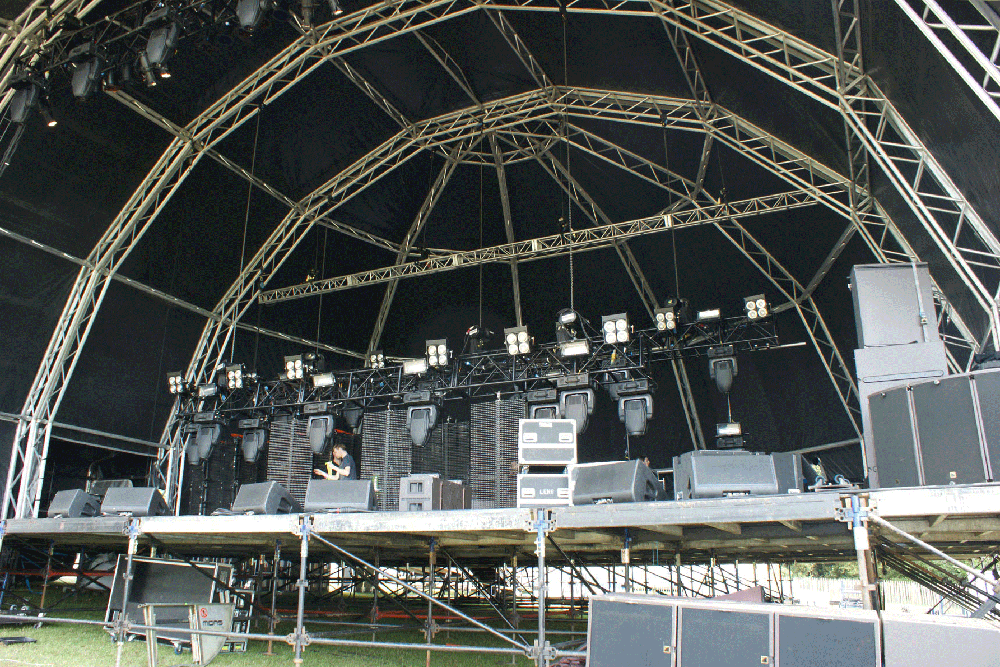 Adlib Audio supplies Vintage at Goodwood | AV Magazine