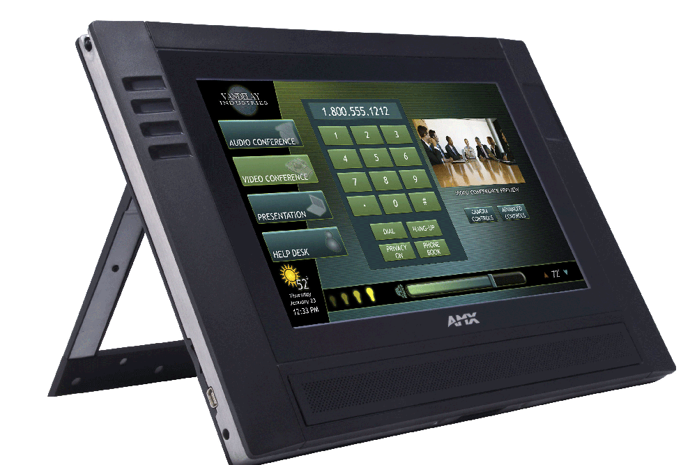 AMX introduces gesture navigation touchscreen model | AV Magazine