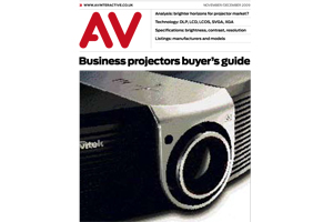 Business Projectors Buyer's Guide: Download here | AV Magazine