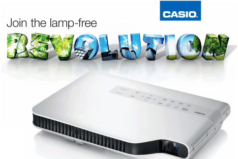 Casio: Leading the REVOLUTION in projector technology | AV Magazine