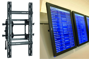 Chief releases dedicated portrait display mount solution | AV Magazine