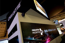Christie introduces the new digital canvas at ISE 2010: Christie ...
