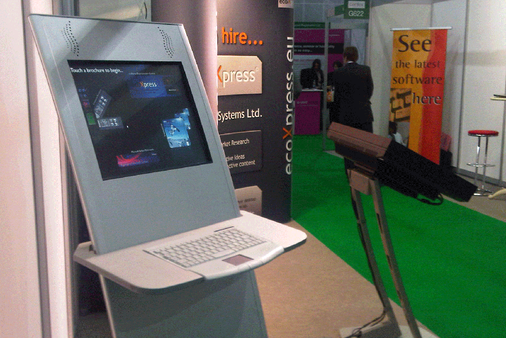 DB Systems to launch touchscreen digital signage at UK exhibition | AV ...