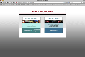 Electrosonic updates web offering | AV Magazine