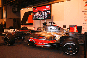 F1 on display on giant screen | AV Magazine