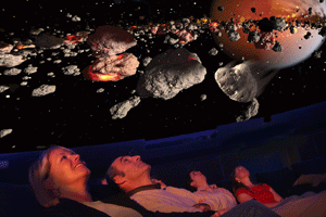 Futuroscope Fulldome in cosmic projection | AV Magazine