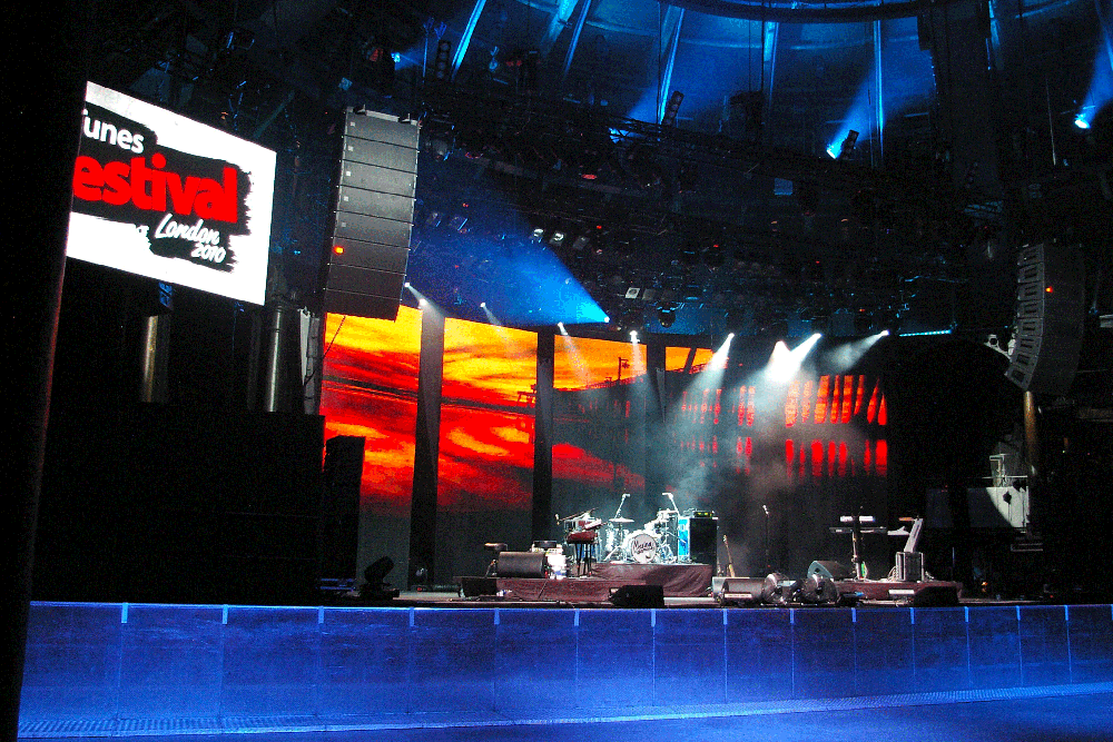 Martin Audio MLA speakers used at iTunes Festival | AV Magazine