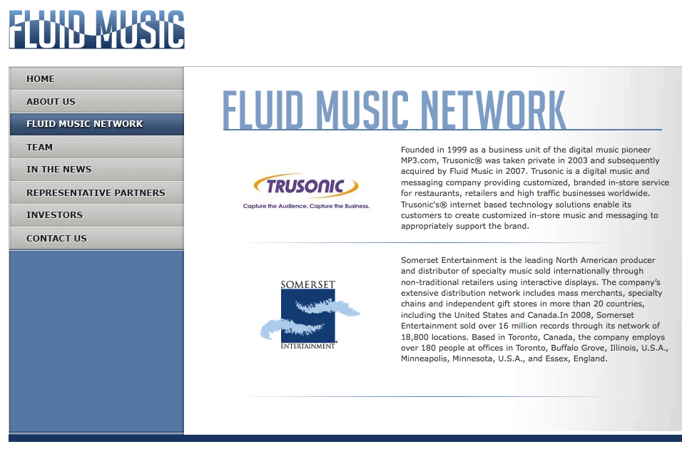 Mood Media bought by Fluid Music to create 'world's biggest' in-store ...