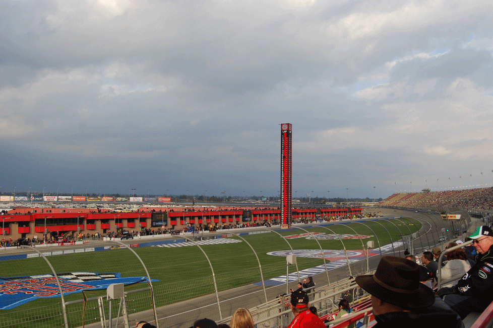 Nascar track chooses speaker company Community's R-series | AV Magazine