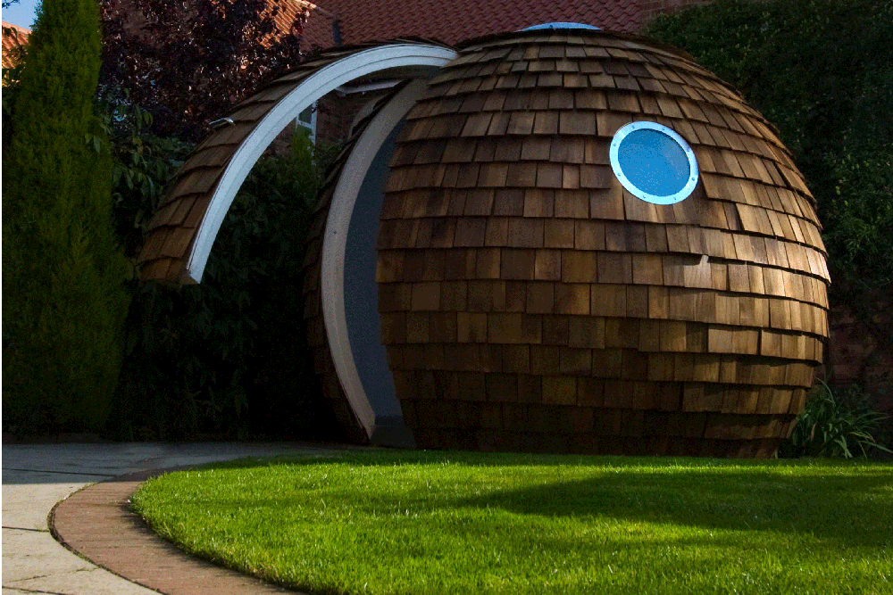 Saville Audio distributes 'garden office' HD vcon suite | AV Magazine