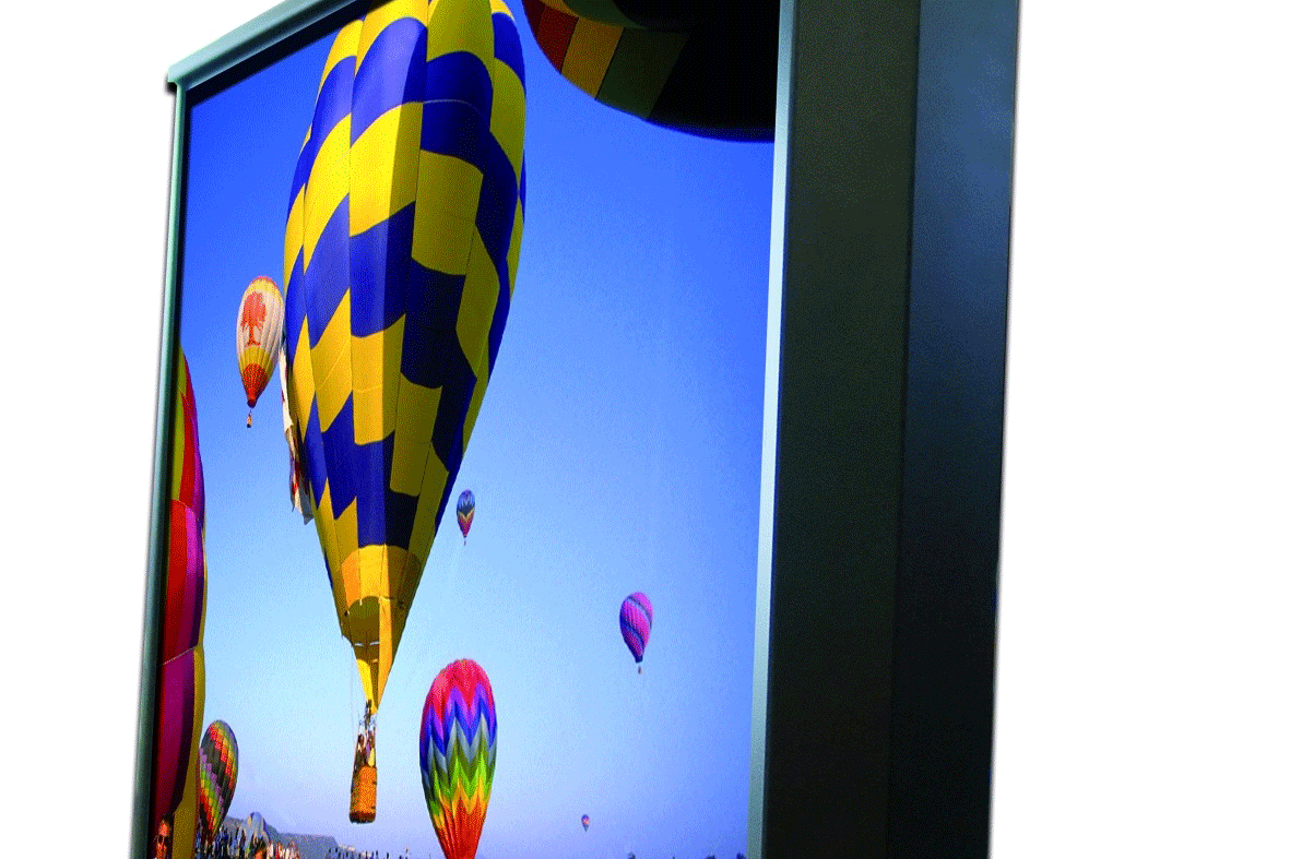 Screen New Technologies introduces 'solar powered' daylight display ...