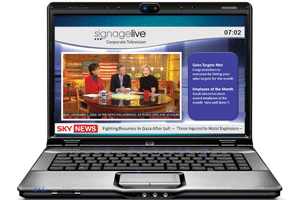Signagelive desktop edition | AV Magazine