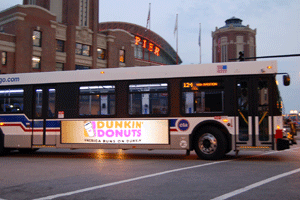 Titan puts digital displays on buses | AV Magazine