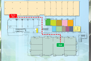 X20 gets Microsoft PowerPoint wayfinder add-in for maps | AV Magazine
