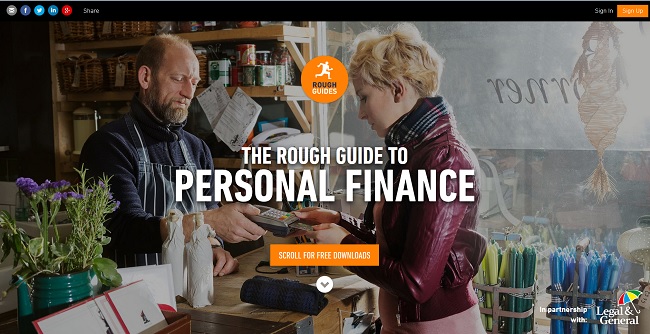 Insurance expert and travel publisher launch personal finance guide